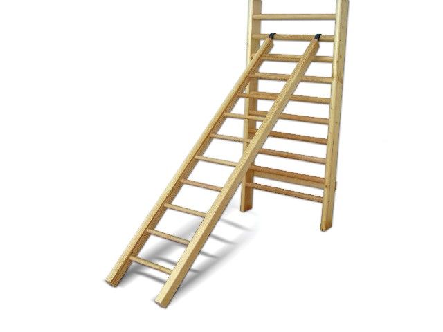 Scara atasabila pe spalier , compatibila cu orice tip de spalier