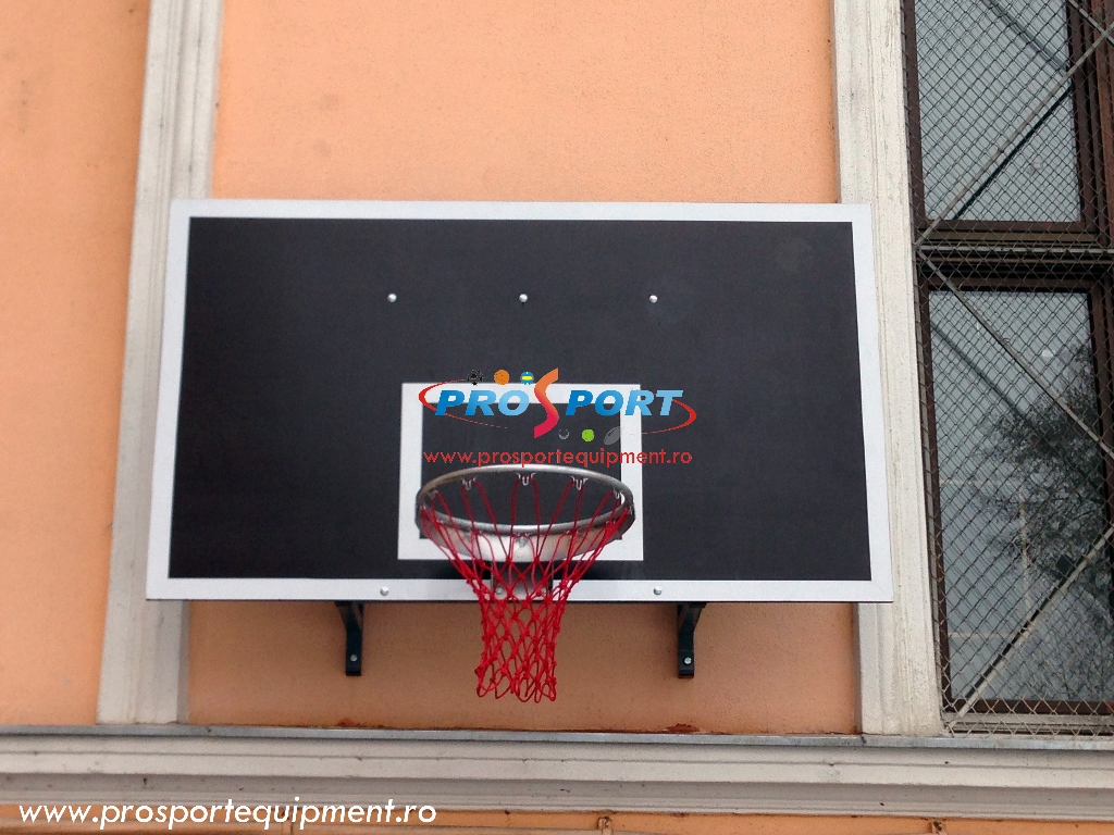 Panou baschet exterior lemn 1800x1050mm, rezistent la umezeala