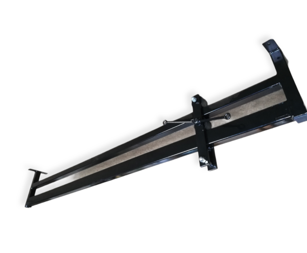 Pod rulant sac box, sistem culisant de prindere pentru saci de box