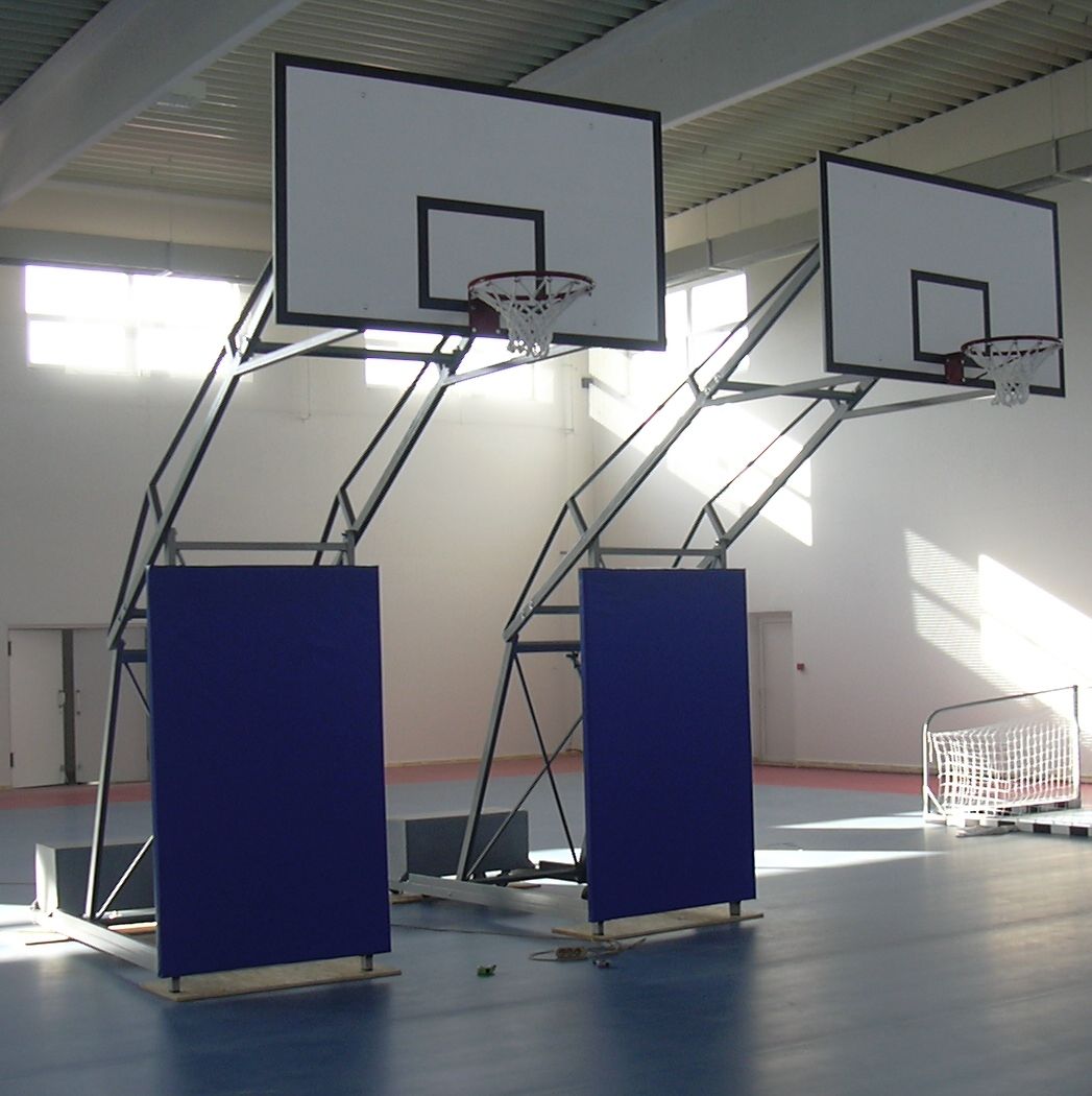 Protectie anticoliziune console baschet mobile diverse marimi