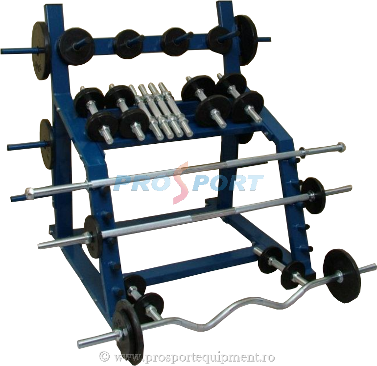 Stativ bari gantere discuri pentru sali si acasa, de capacitate mare