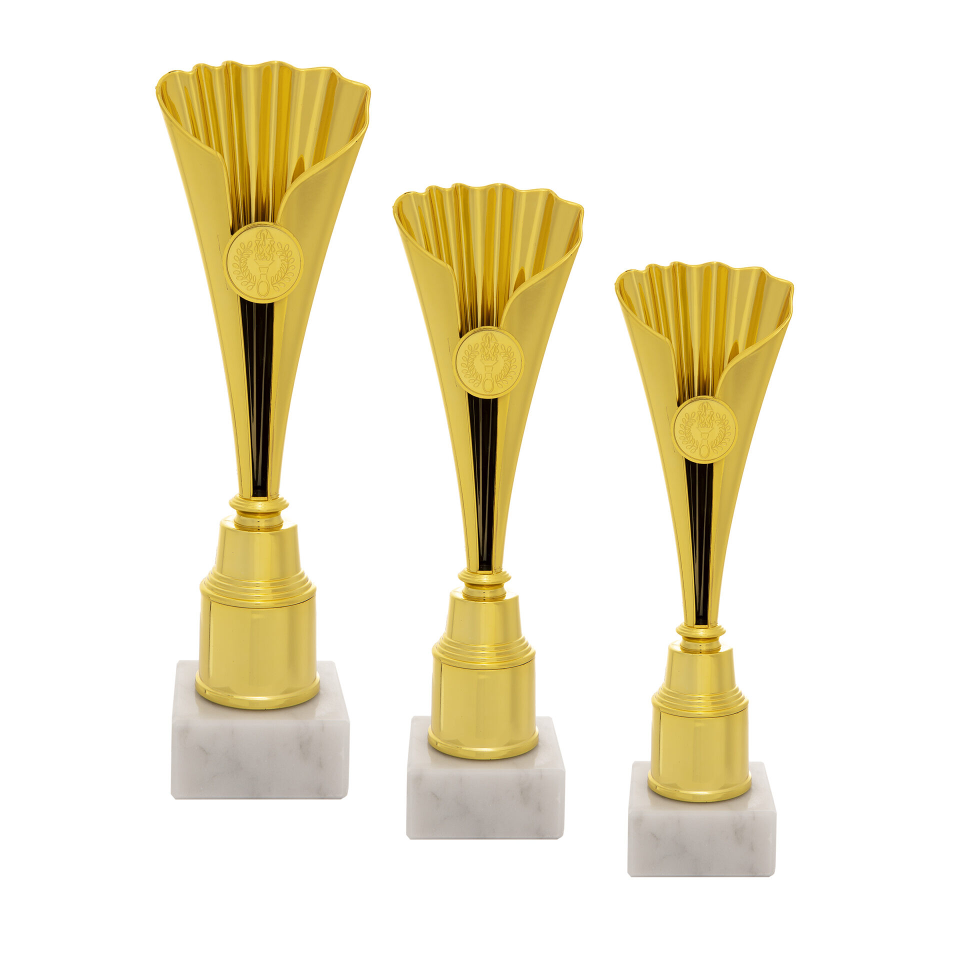 Trofeu auriu model evantai PRO64523