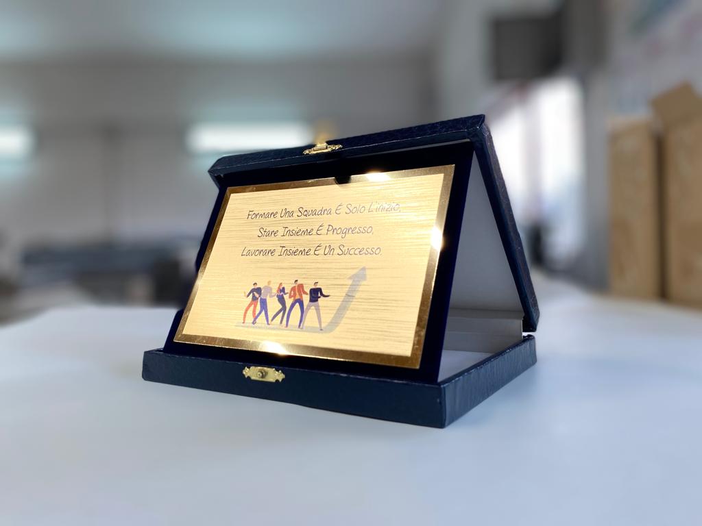 Transfer termic pentru personalizarea trofeelor, plachetelor, medaliilor