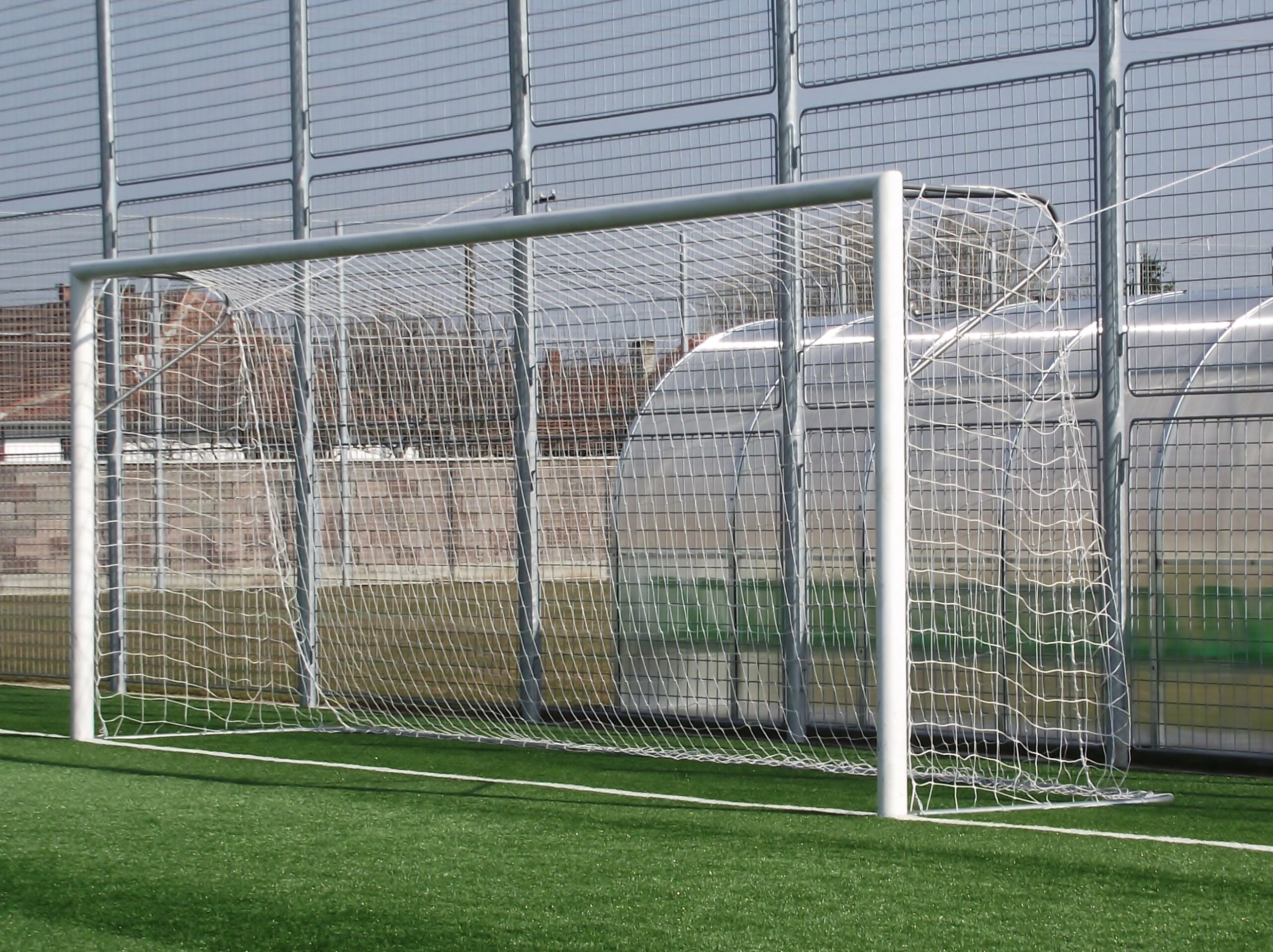 Poarta fotbal mobila aluminiu, ideala pentru exterior