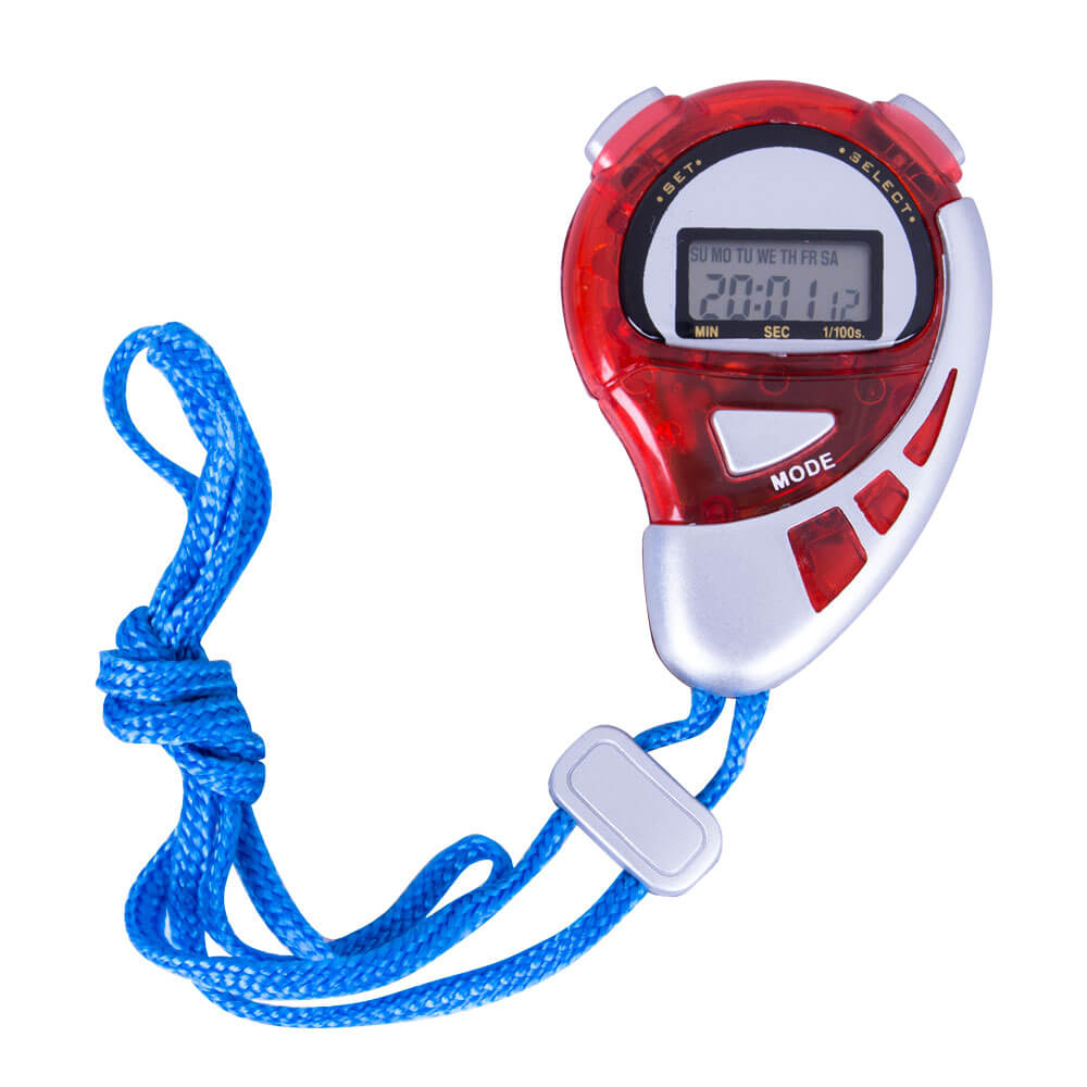 Cronometru simplu, usor, cu afisaj mare, precizie 1/100s