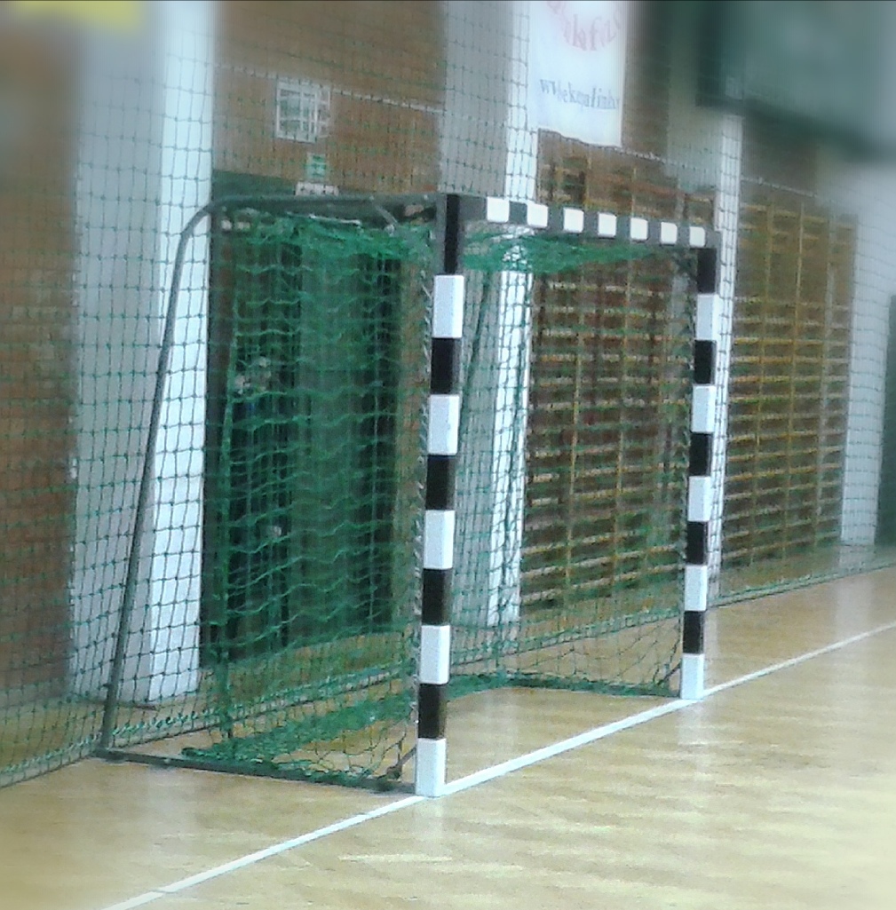 Poarta handbal competitionala realizata conform normelor IHF