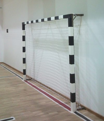 Poarta handbal fixare pe perete pentru spatii mici de joc
