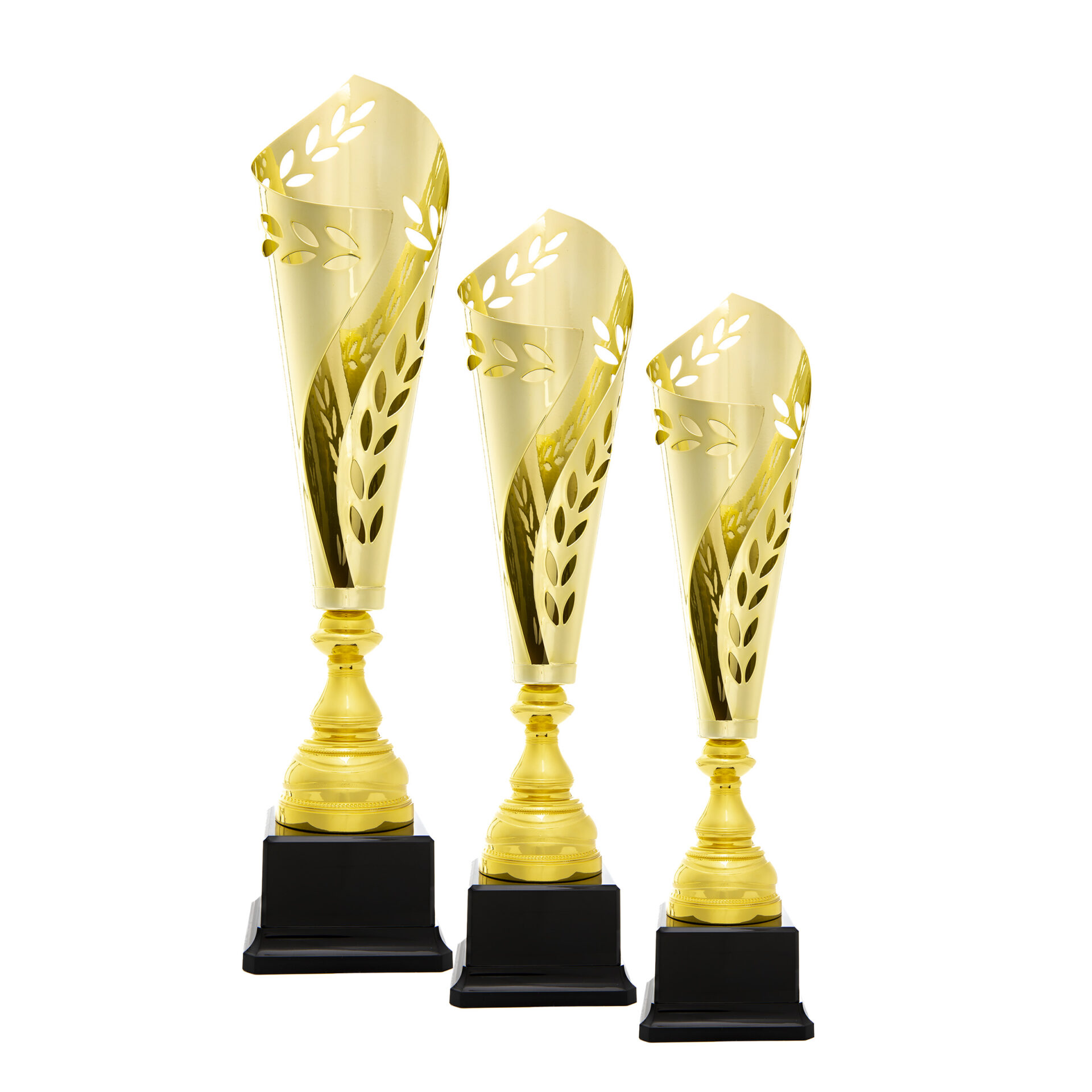 Cupa design cu lauri PRO11023, disponibila in 3 marimi