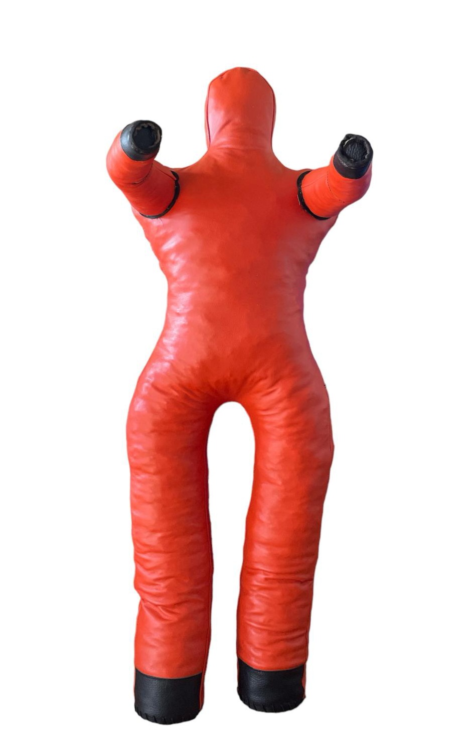 Manechin lupte doua picioare piele 150cm pt lupte si arte martiale