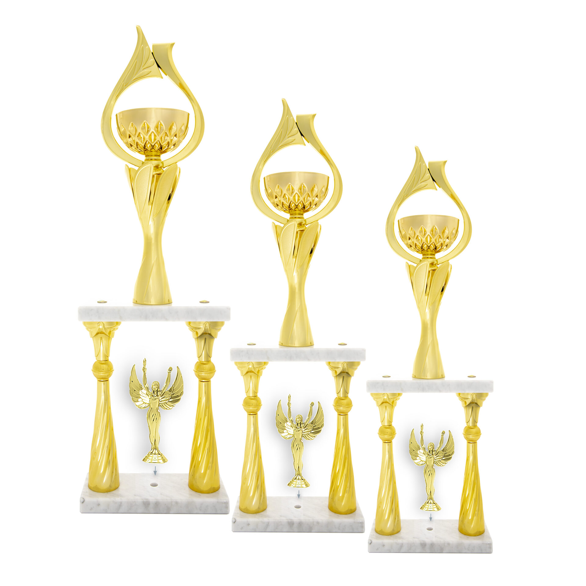 Trofeul PRO23823 - PROSPORT: gama bogata de medalii, cupe, plachete
