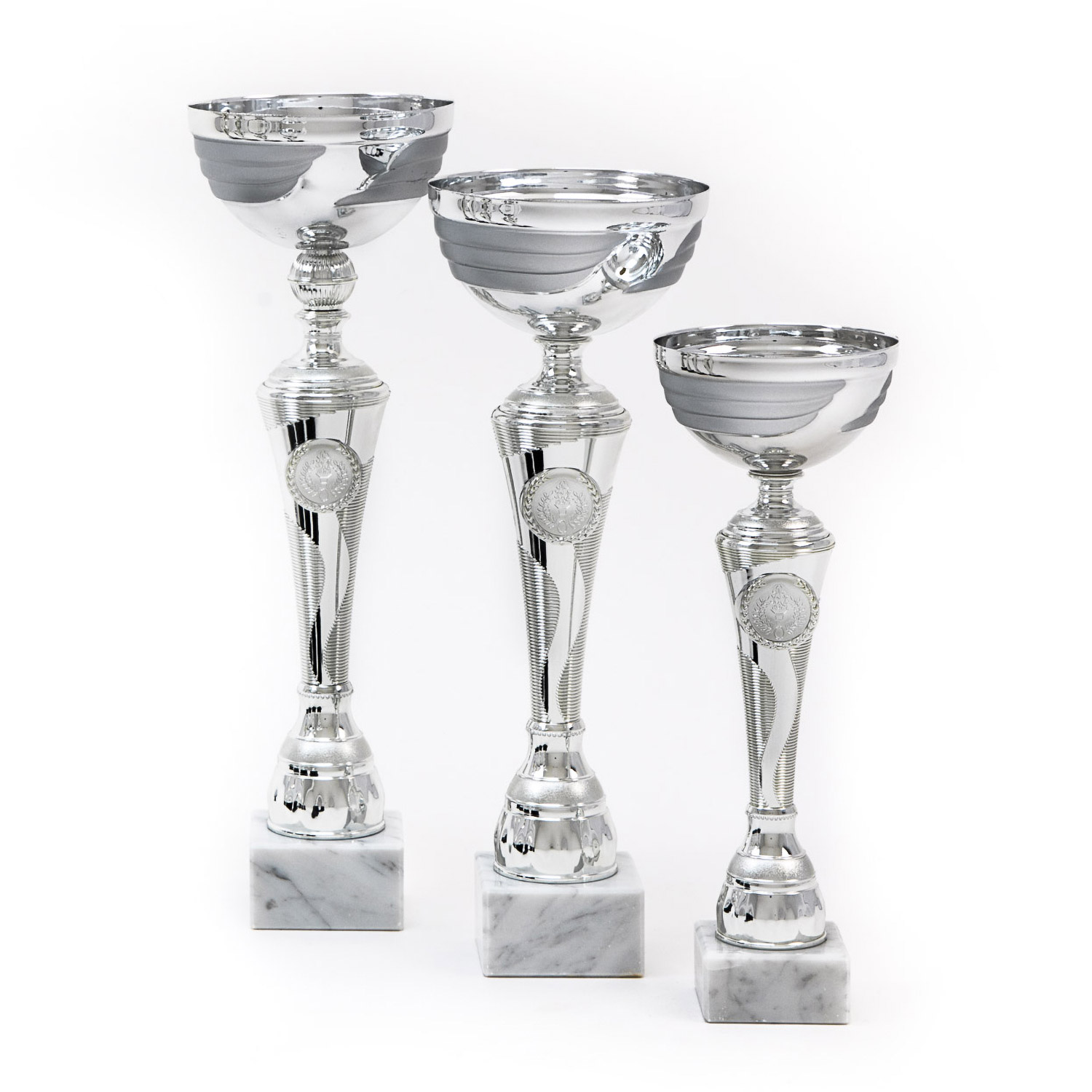 Cupa argintie cu modele PRO49420