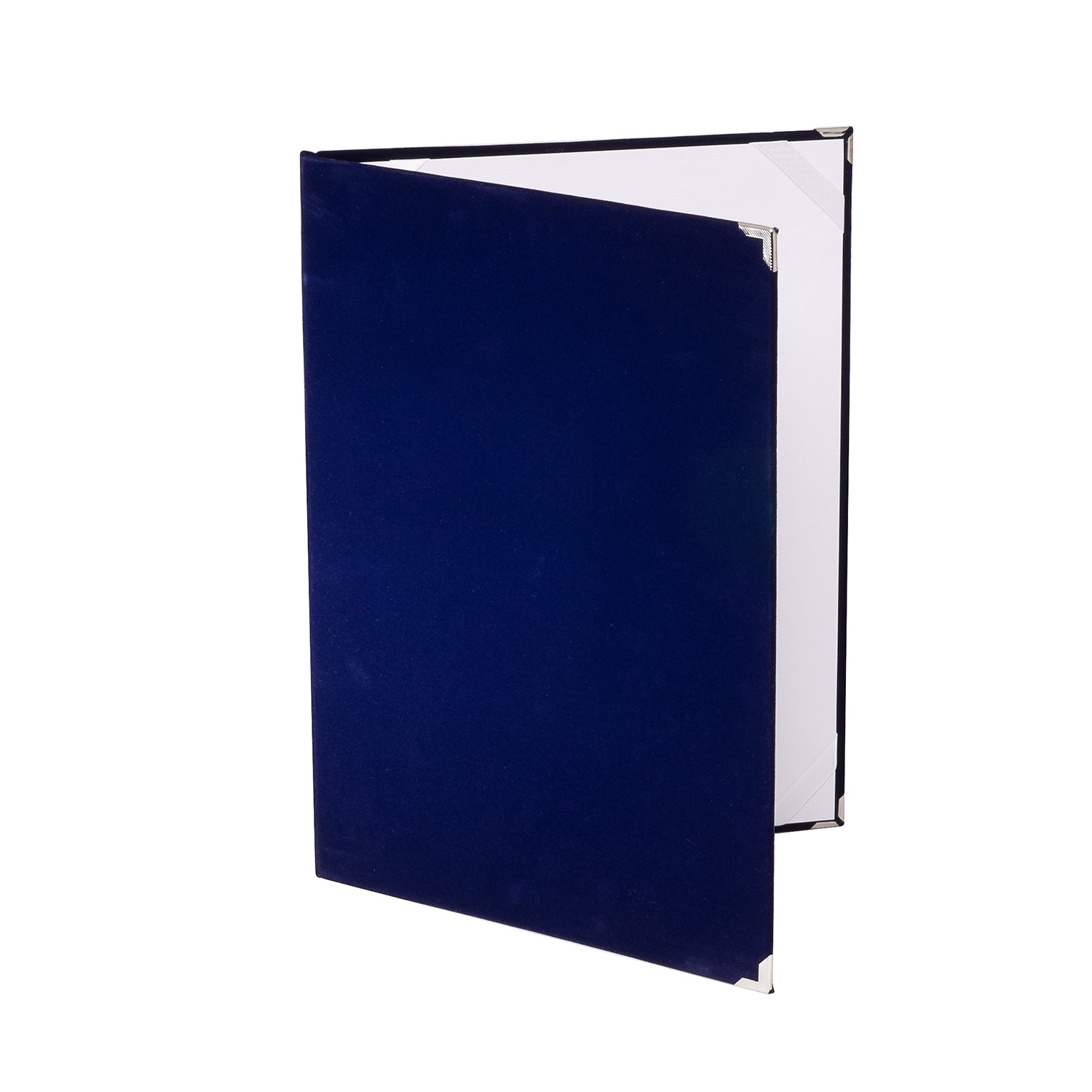 Mapa diploma A4 albastra pt prezentare eleganta