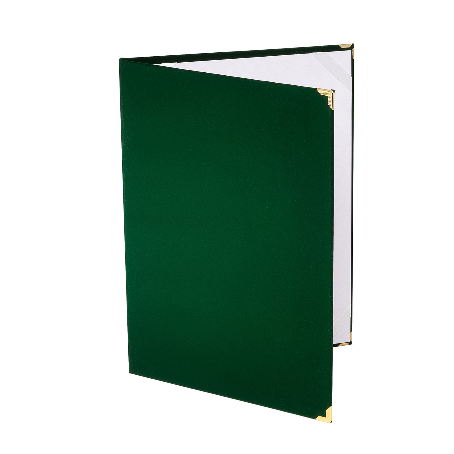 Mapa diploma A4 verde pt prezentare eleganta