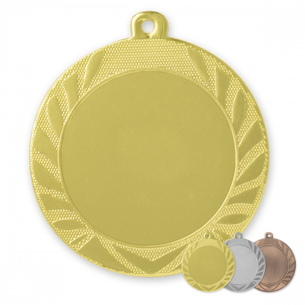 Medalie 70mm design combinat E769 pt orice eveniment sportiv