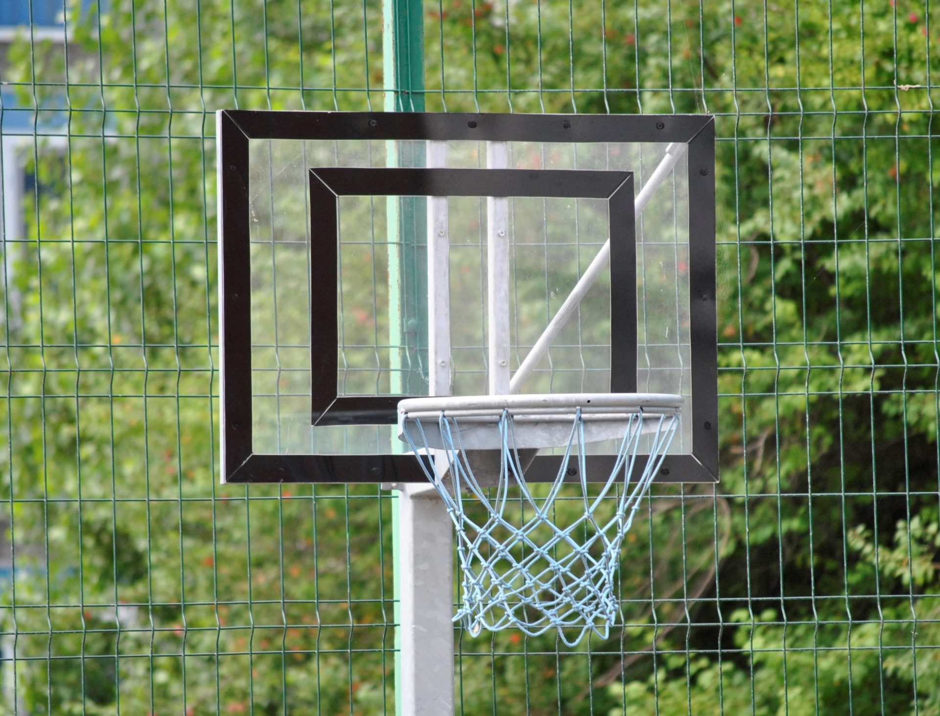 Panou baschet policarbonat 900x1200mm, transparent si rezistent