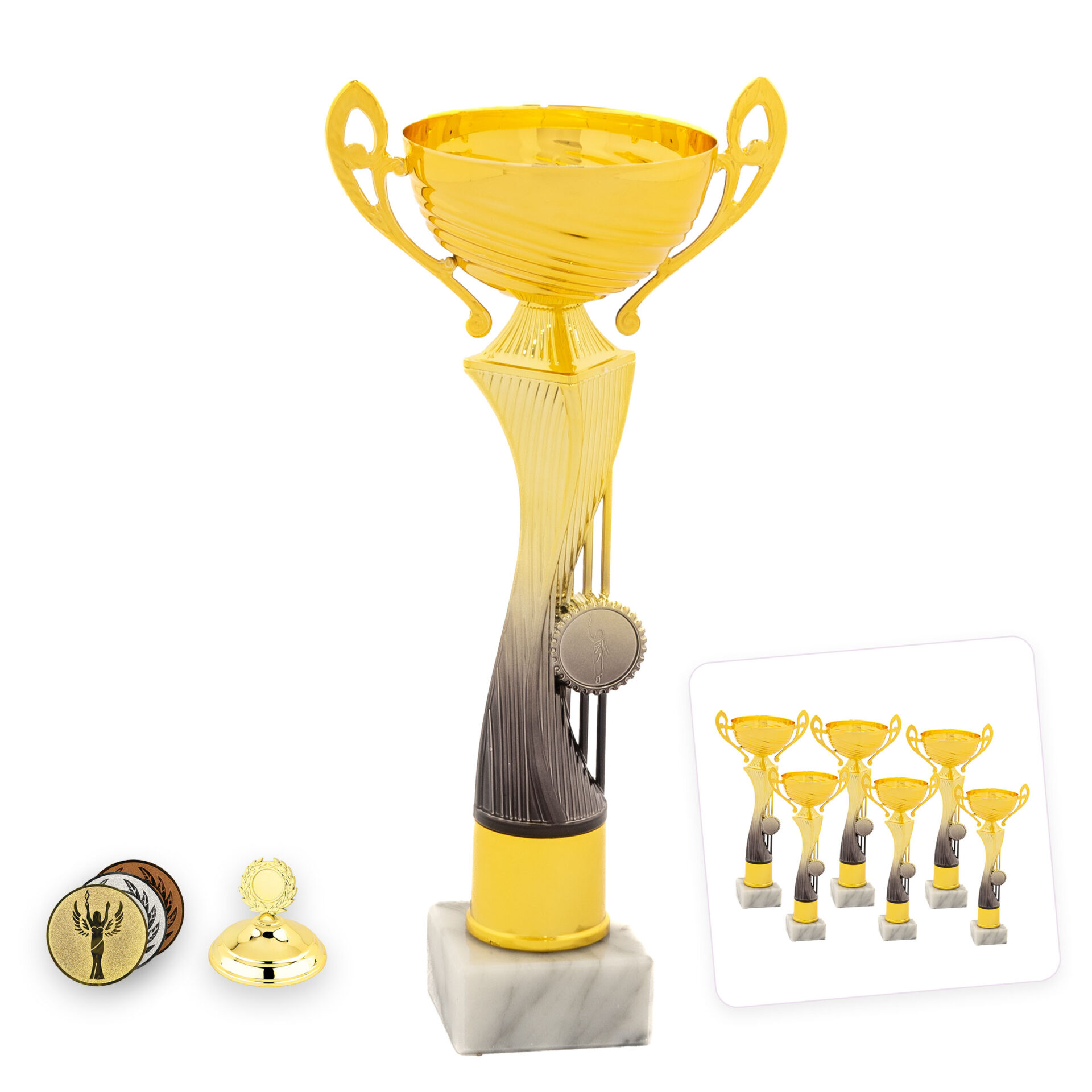 Cupa PRO43824 - medalii trofee cupe figurine plachete