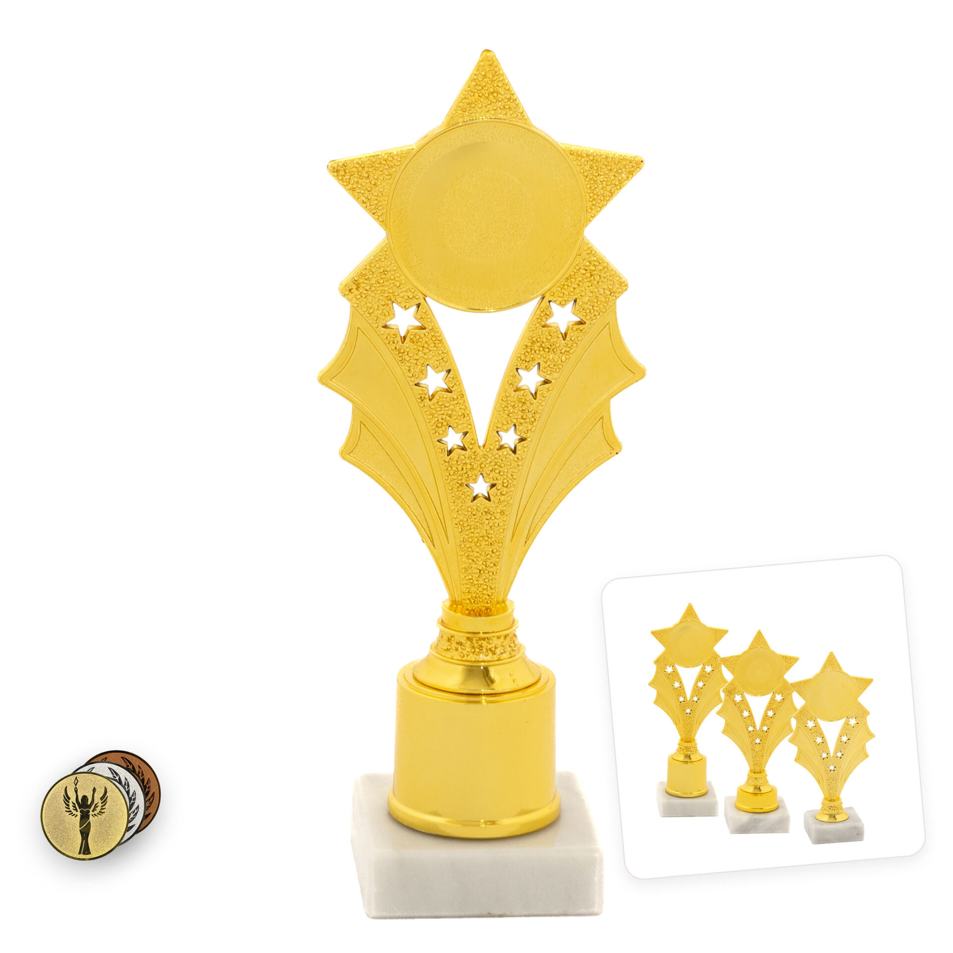 Trofeu stea stelute PRO65624
