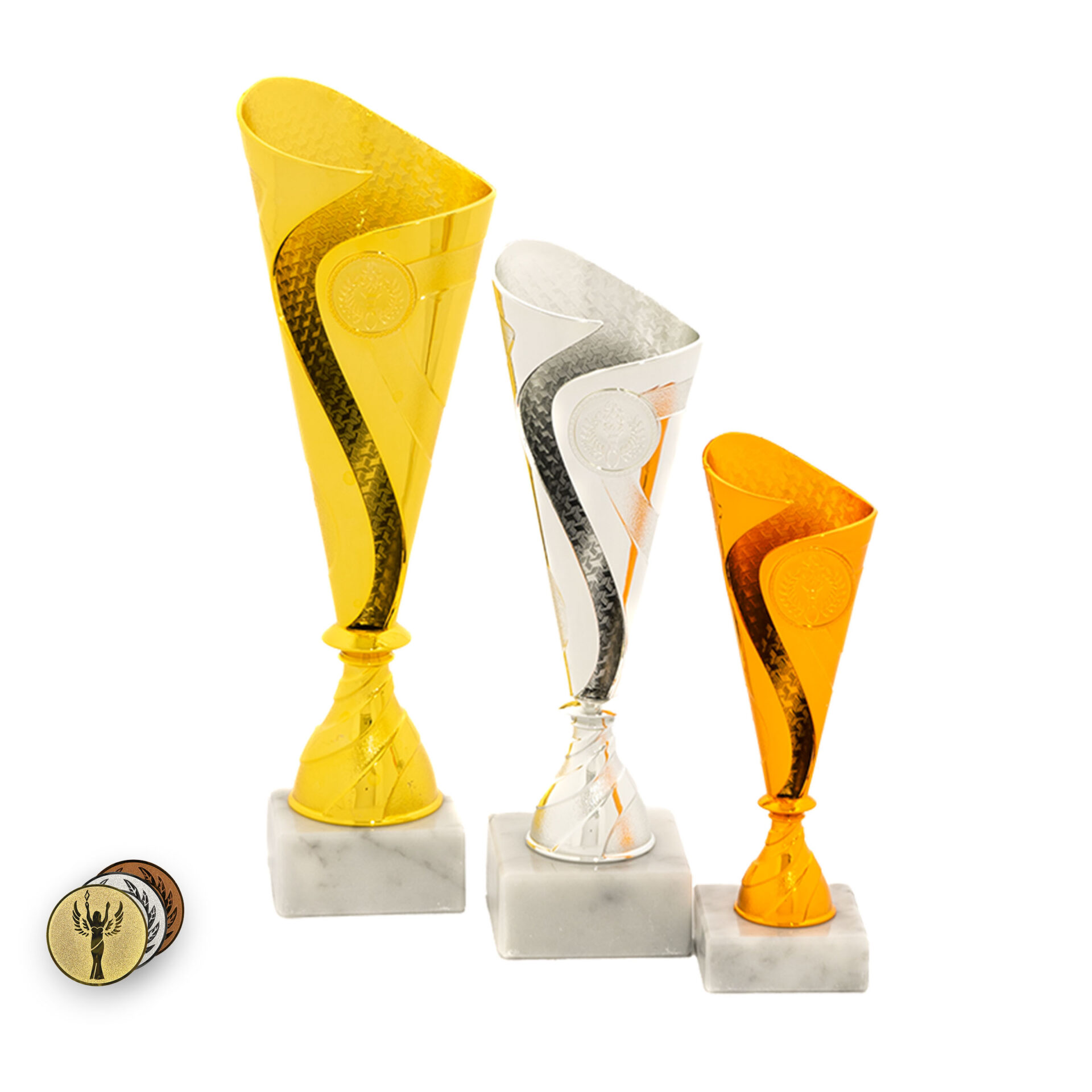 Trofeul PRO69924 - PROSPORT: gama vasta medalii trofee cupe